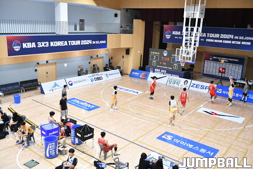 [코리아투어] 이번에는 세종이다! KBA 3x3 코리아투어 2024 IN 세종 개막