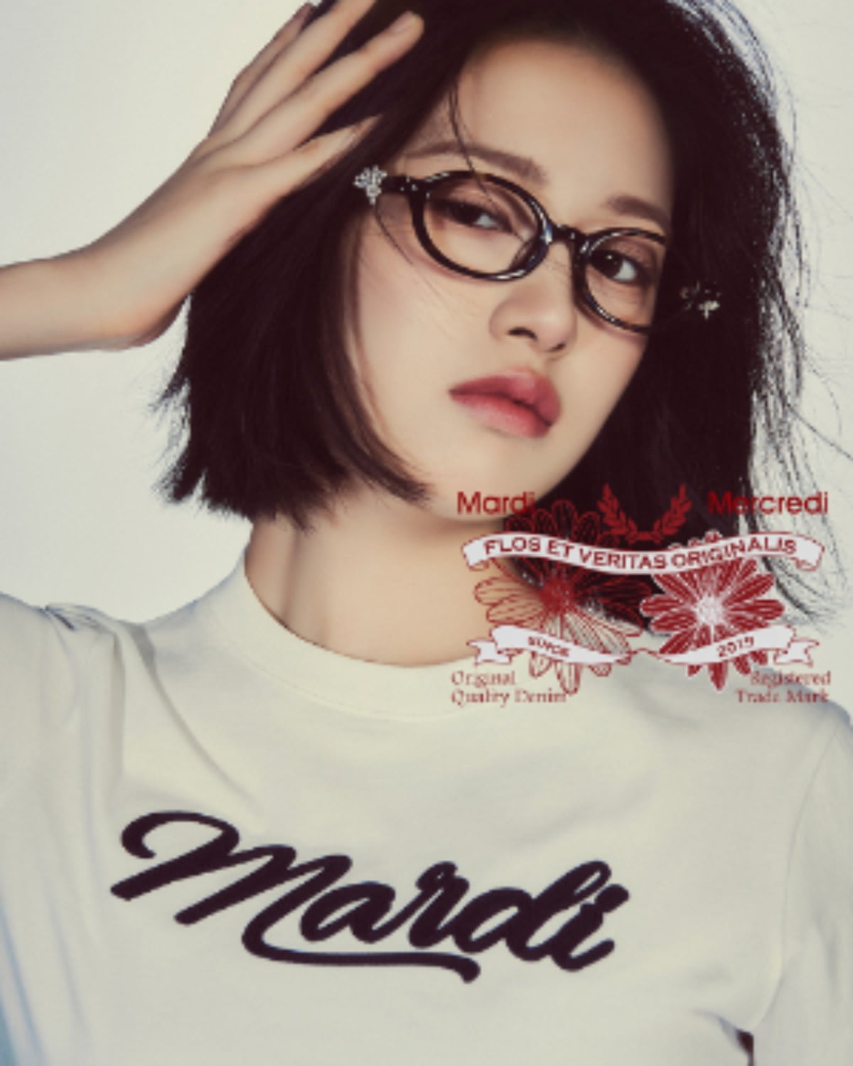 '173cm' 안유진, 다리 길이만 1m…걸그룹 탑티어 기럭지