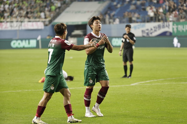 [케터뷰] '극적 동점골로 복귀 신고' 대전 김준범 "이적하고 3경기 만에 부상, 그대로 잊힐까 마음고생…희망 되고 싶어"