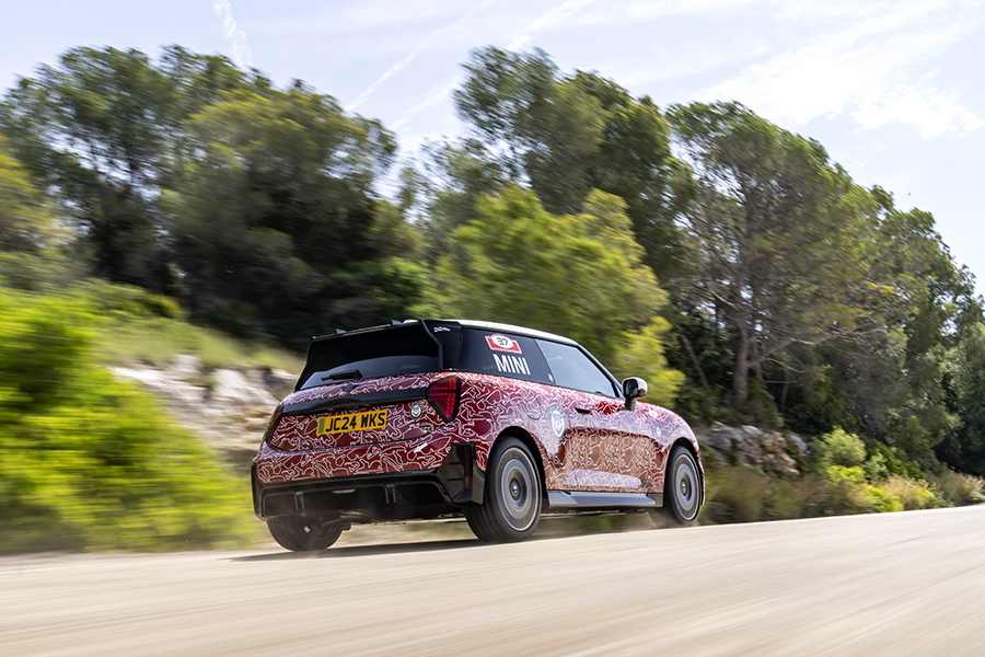 미니, 굿우드 페스티벌에서 JCW E 공개 예고