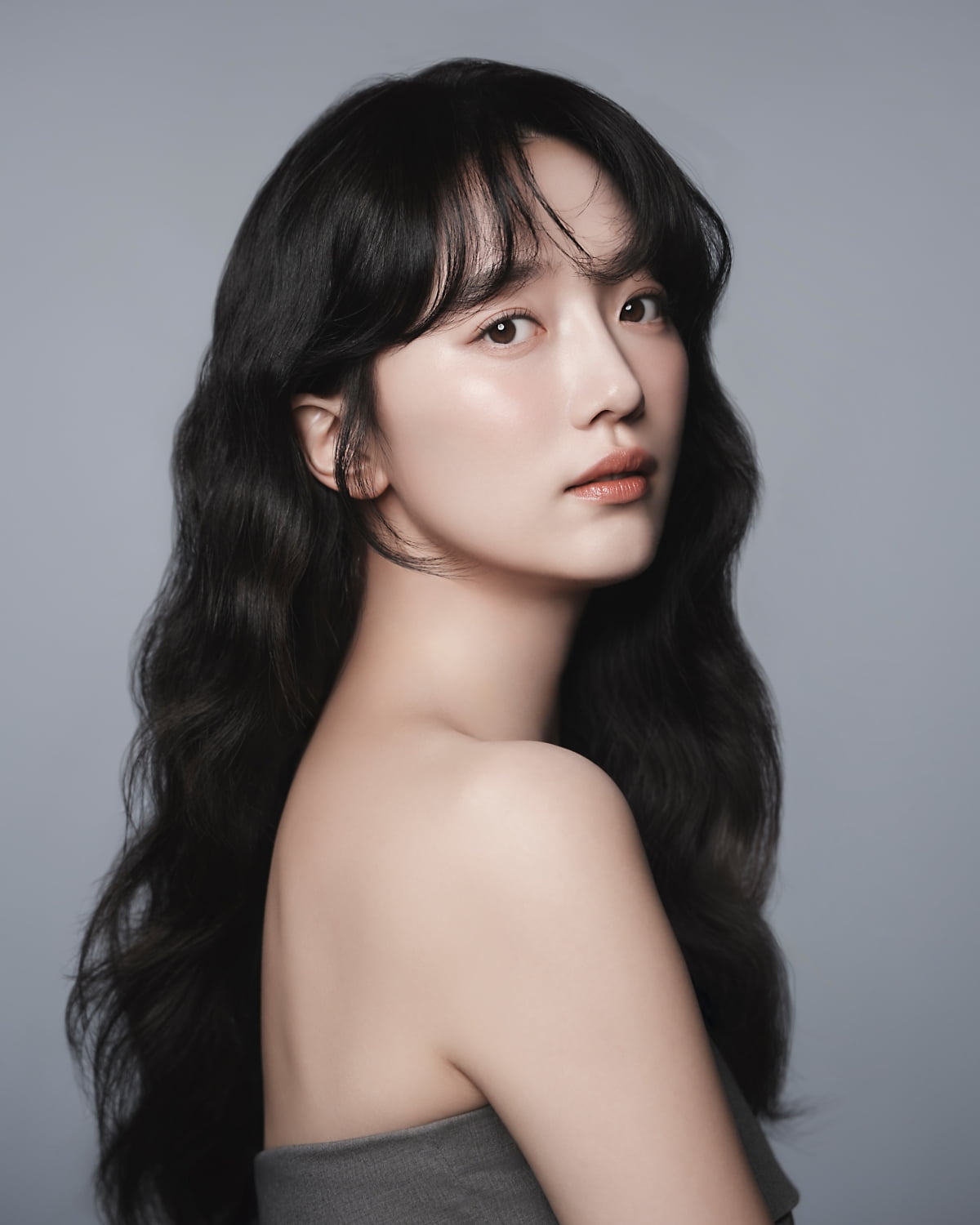 표예진, 대한항공 승무원 때 느낌 나오네