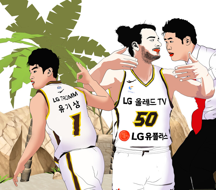 확 바뀐 LG, KBL판 GSW로 거듭날까?