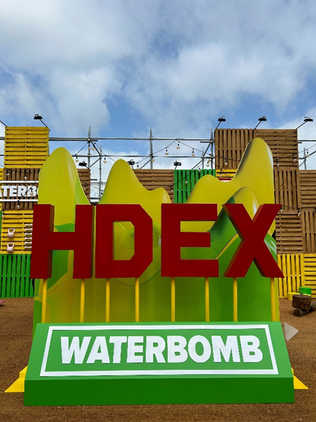 HDEX( 에이치덱스), ‘워터밤 서울 2024’와 함께한 ‘STRONG GYM’ 성료