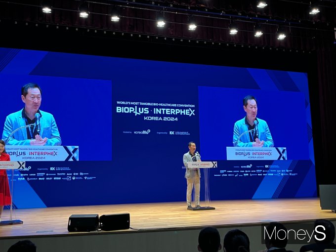 막 오른 BIX… 고한승 바이오협회장 "터널 끝 보인다" 자신