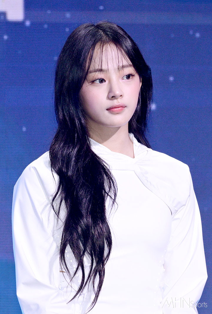 [mhn포토] 뉴진스 민지 '오늘도 예쁨'