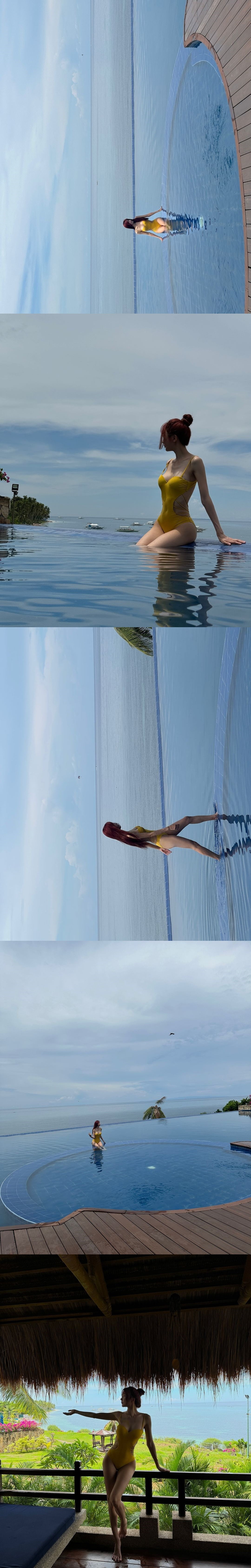 '173cm 50kg' 달수빈, 앙상한데 비현실적 볼륨감