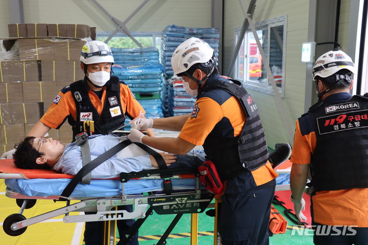 영덕소방서, 병원 전 응급환자 중증도 분류체계(Pre-KTAS) 운영