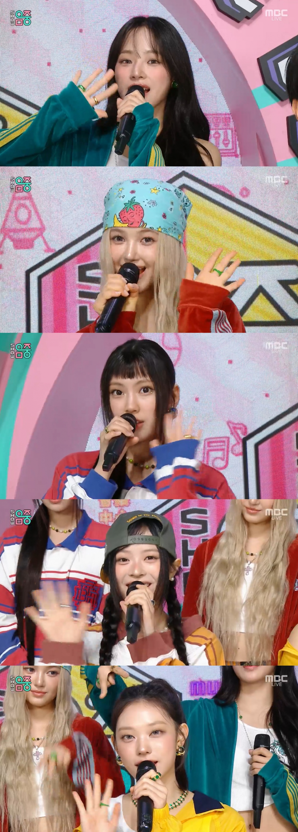 뉴진스 5곡 파격 대우..하이브·MBC 화해하길 잘했네 [음중][★밤TView]