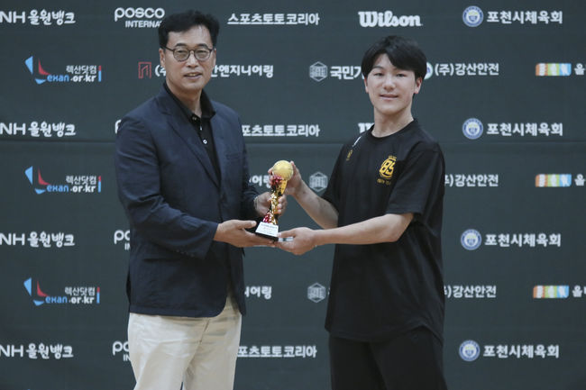 한국에서 우승한 센다이 ‘U15 MVP’ 코바야시 리히토 “양재민 선수가 롤모델”