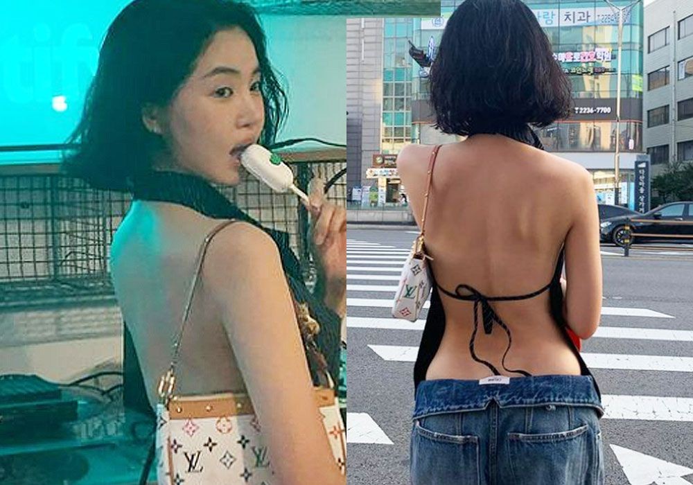 노브라 수영복 소신 밝혔던 황승언 최근 근황에서도 깜짝 노출