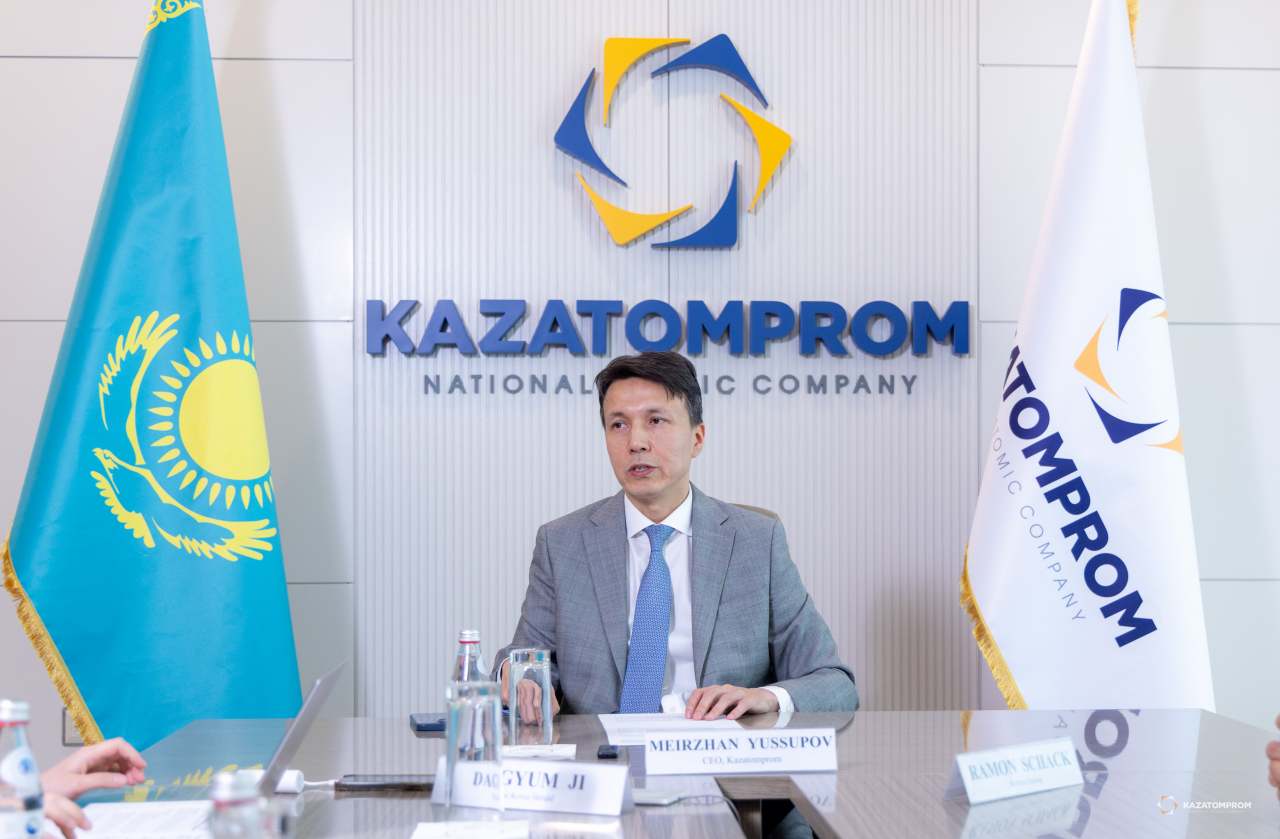 [Herald Interview] Kazakh uranium giant seeks ‘permanent partnership ...