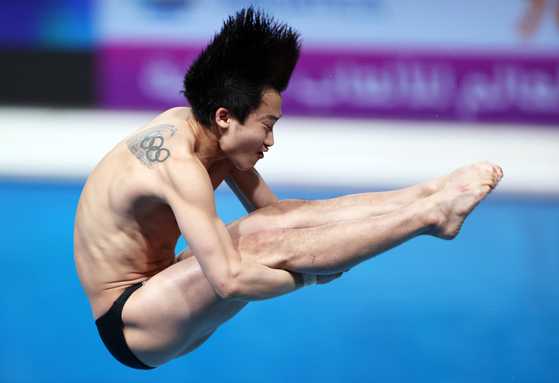Will it be third time's the charm for Korean diver Woo Ha-ram?