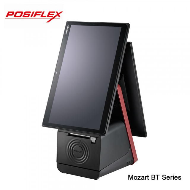 Posiflex Unveils Flagship Mozart BT Series POS Terminals