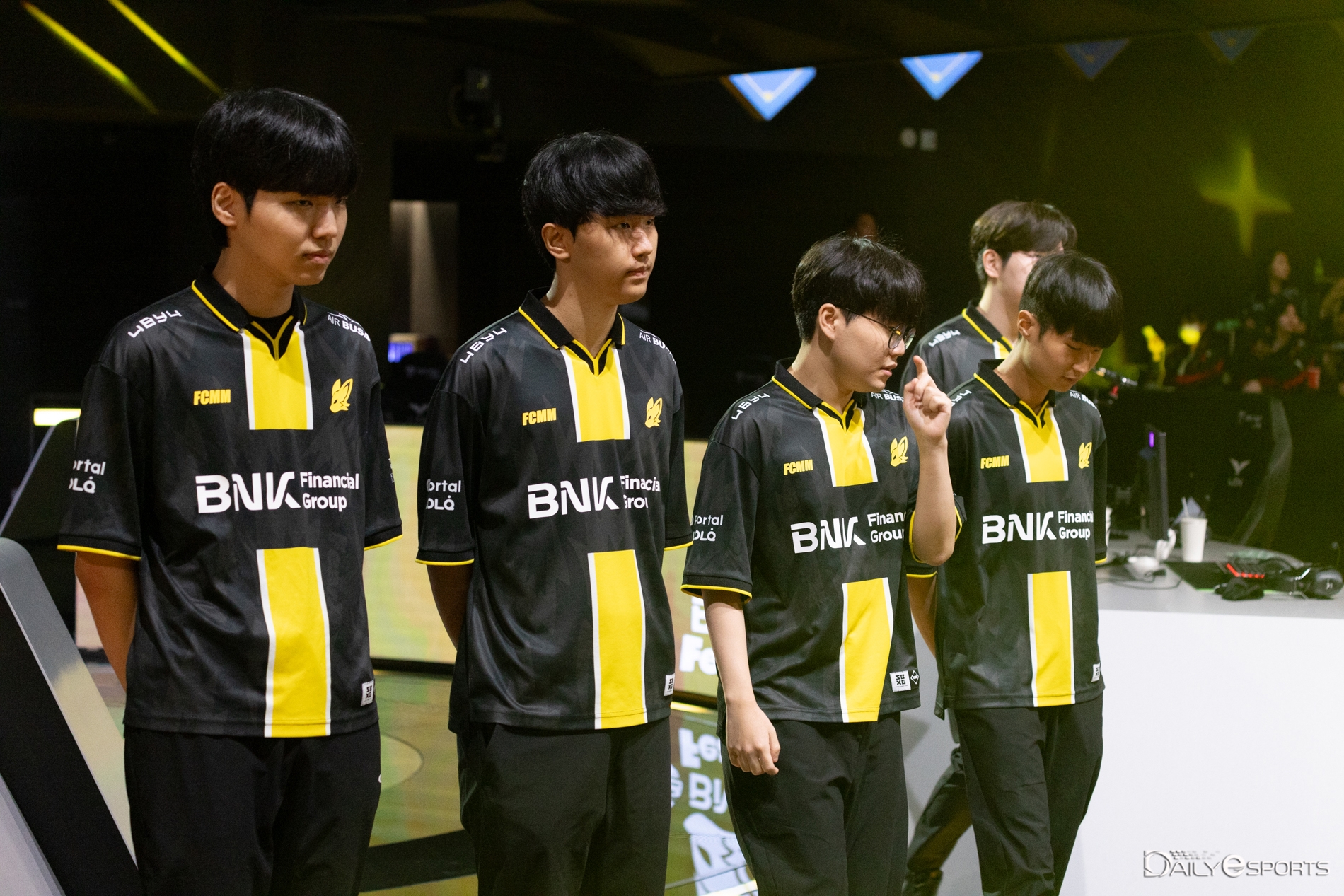 [포토] T1을 상대하는 BNK 피어엑스