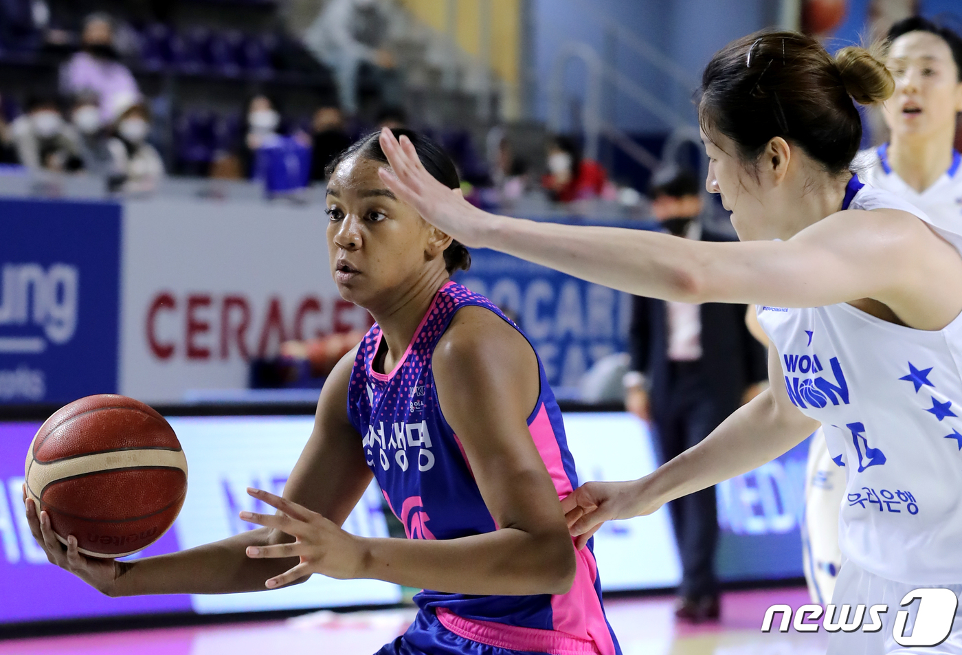 여자농구 삼성생명 스미스, 특별 귀화 추진…2026 AG 출전 목표