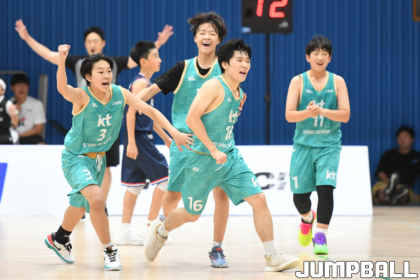 [KBL유스컵] '인생 첫 위닝샷 작렬' KT U14 염승원, 대역전극의 주인공이 되다!