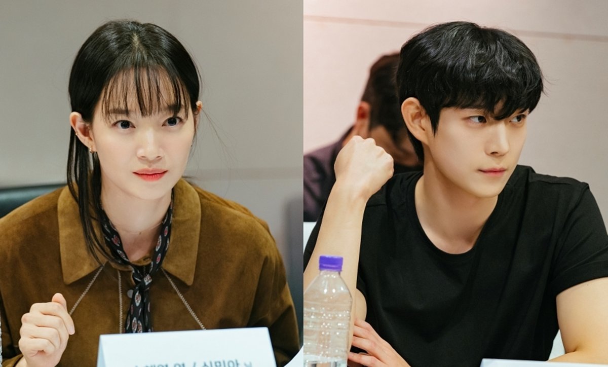 신민아♥김영대 손해 볼 일 없는 로맨스? 대본리딩 현장 (손해 보기 싫어서)