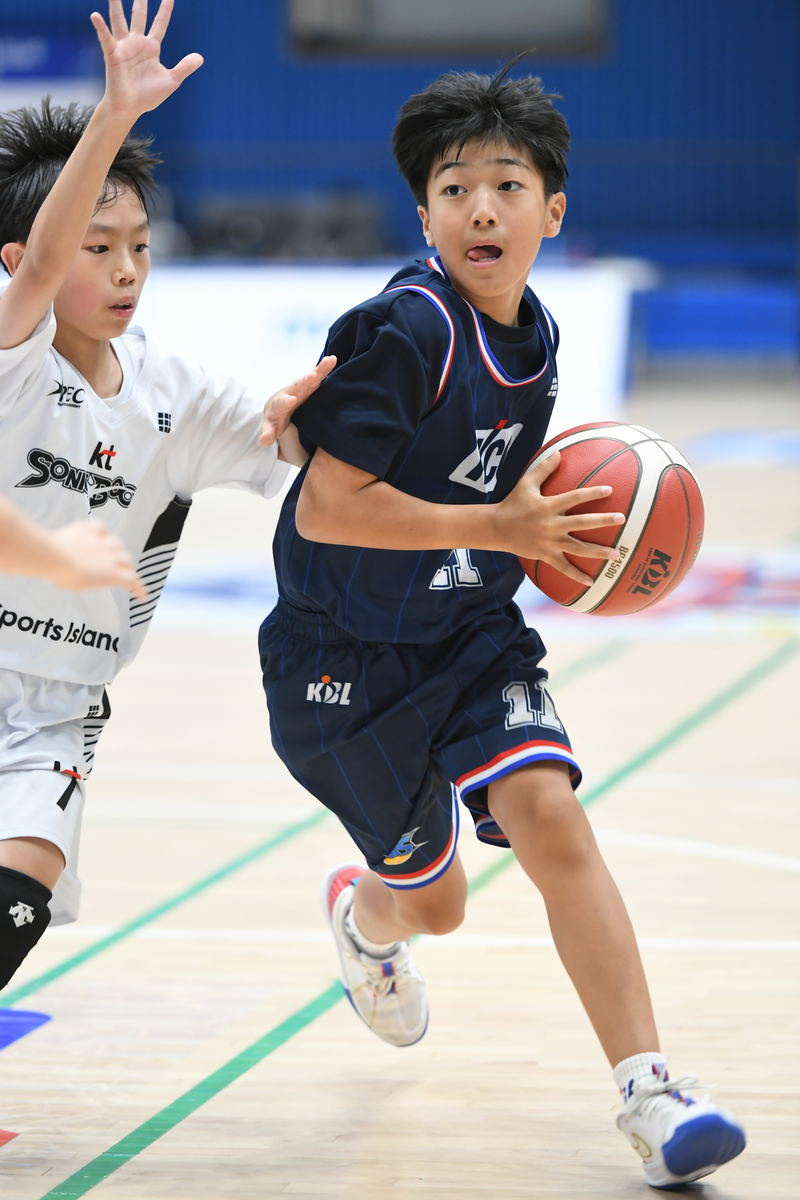 [KBL 유스 대회] ‘유소년 스타’ KCC U10 추온유, “유튜브 시작 후, 농구가 확 늘었다”