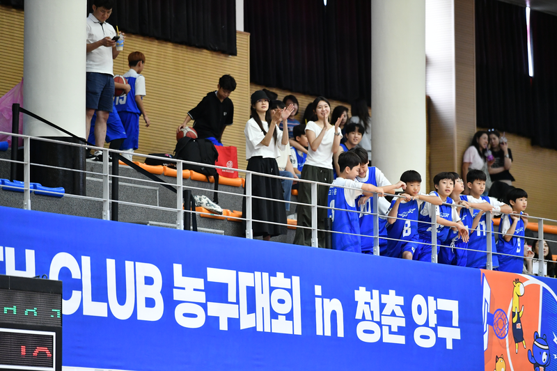 [KBL 유스 대회] 양구 찾은 배우 이요원, “아들이 재미있게 농구하면 좋겠다”