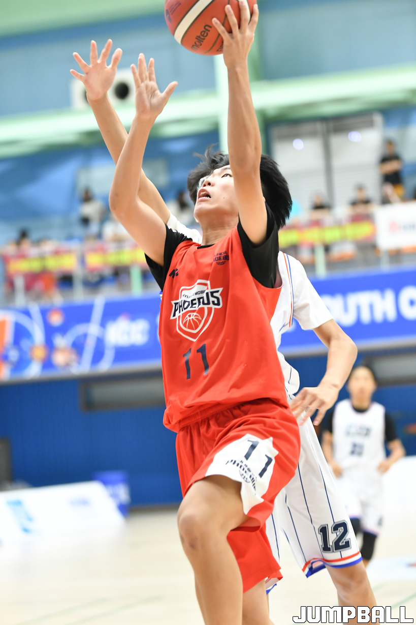 [KBL유스컵] 현대모비스 U14 조성빈이 등번호 11번을 택한 이유 "이우석 선수를 좋아한다"