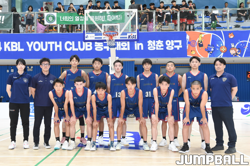 [KBL유스컵] '압도적인 실력' 요코하마 U15, KBL 유스팀 잔치에 복병이 나타났다!