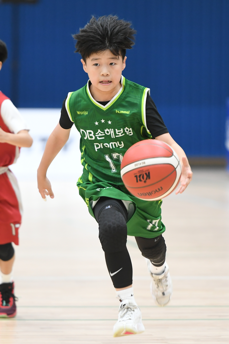 [KBL 유스 대회] 폭발력 뽐낸 DB U10 고우진, “눈에 띄는 선수로 성장하고 싶다”