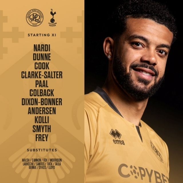 ‘손흥민 선발’ 토트넘, QPR과의 프리 시즌 매치 선발 명단 발표