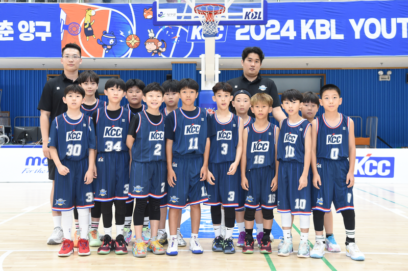 [KBL 유스 대회] 부산 KCC-서울 삼성, U10 결승에서 맞붙는다