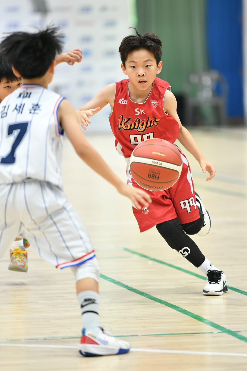 [KBL 유스 대회] SK-삼성, U9 결승전에서 ‘S-더비’ 치른다