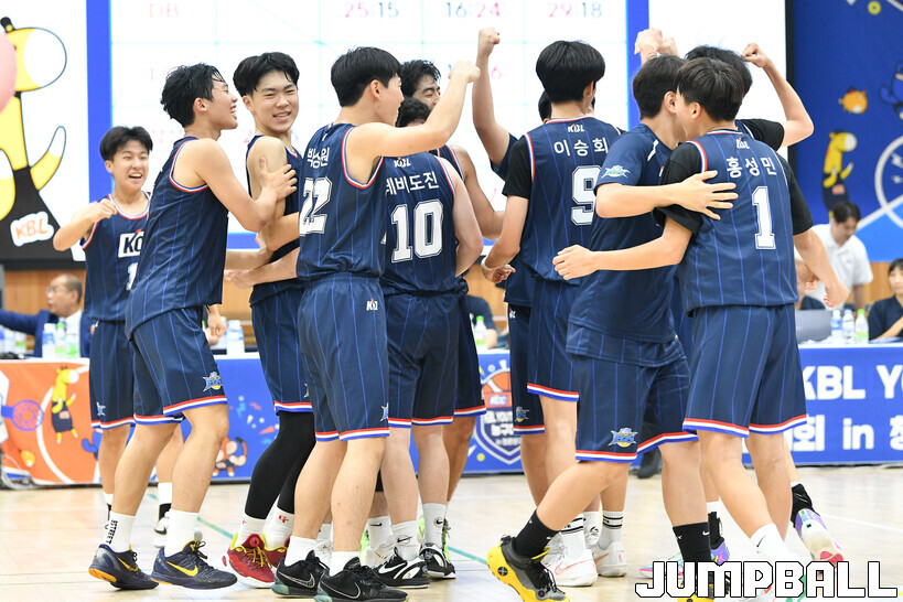 [KBL유스컵] '무패 행진 결승 진출' KCC U18 오재모 감독 "우리는 언더독!"