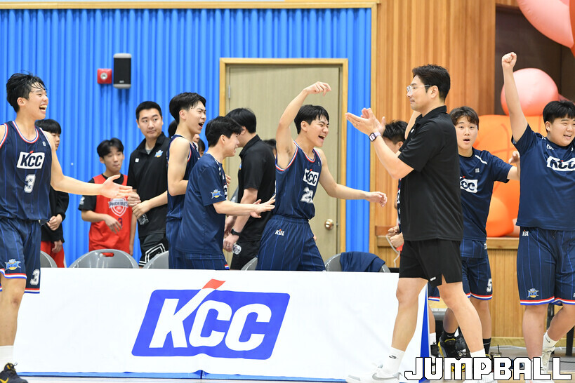 [KBL유스컵] '무패 행진 결승 진출' KCC U18 오재모 감독 "우리는 언더독!"