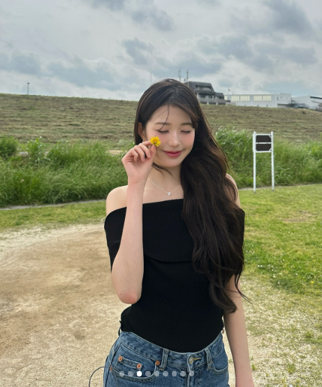 '173cm' 장원영, 다리길이 또 줄였을까…봐도봐도 쇼킹한 비율