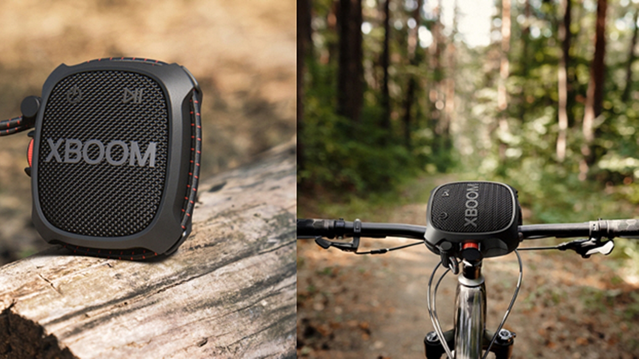 [기업]LG전자, 아웃도어에 최적화된 신제품 무선 스피커 'XG2' 런칭