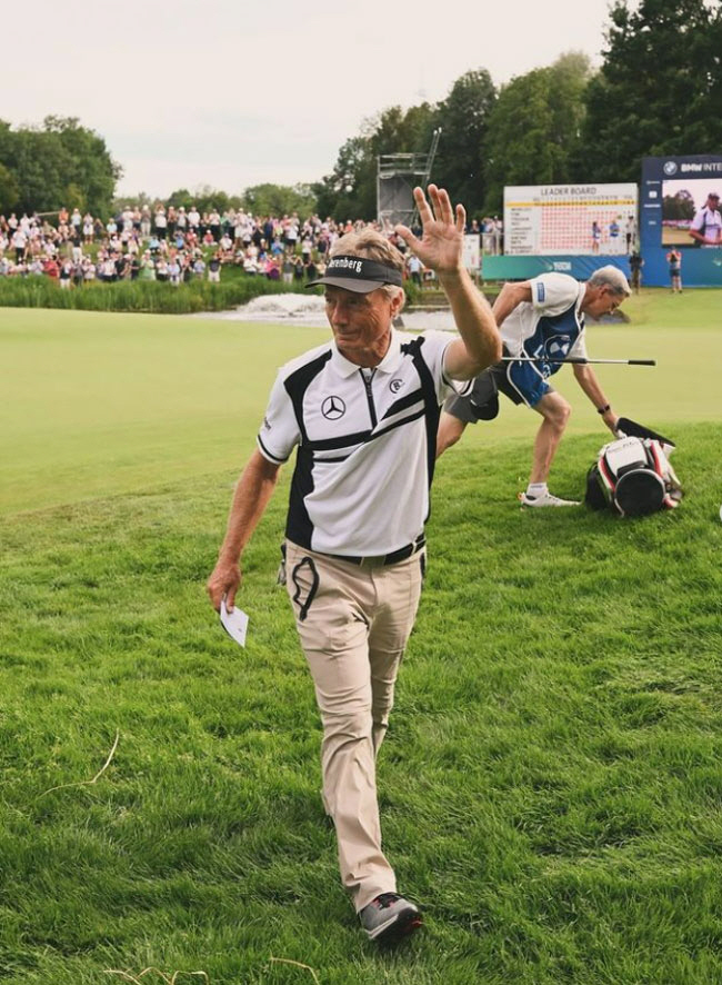 DP월드투어 고별전 마친 랑거 “매 순간이 특별했다”[SNS ZONE]