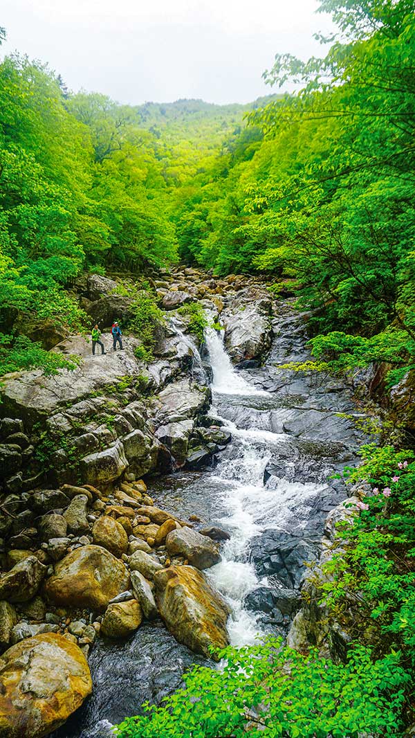 [지리산 한신계곡 가이드] 지리산 북쪽 명품 계곡…하산길 12시간
