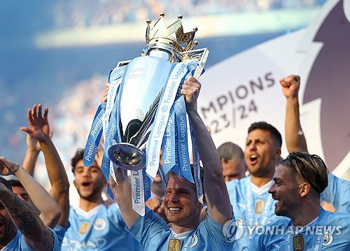 손흥민 처럼~ "KDB 남는다" 맨시티 '1티어' 확인…사우디 이적설 종료→EPL 4연패 도전