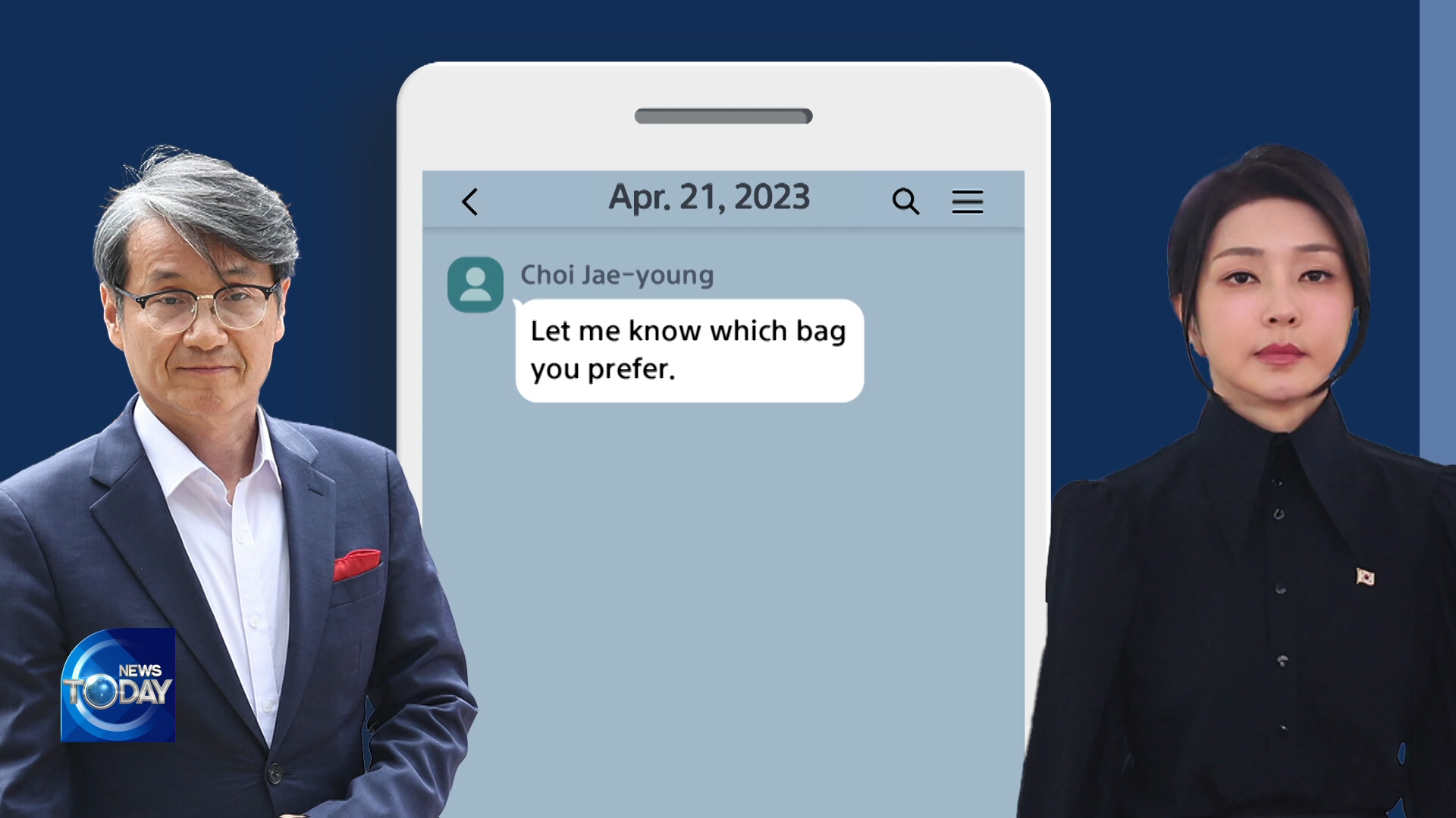 [News Today] MENTION OF OTHER BRIBES IN CHAT