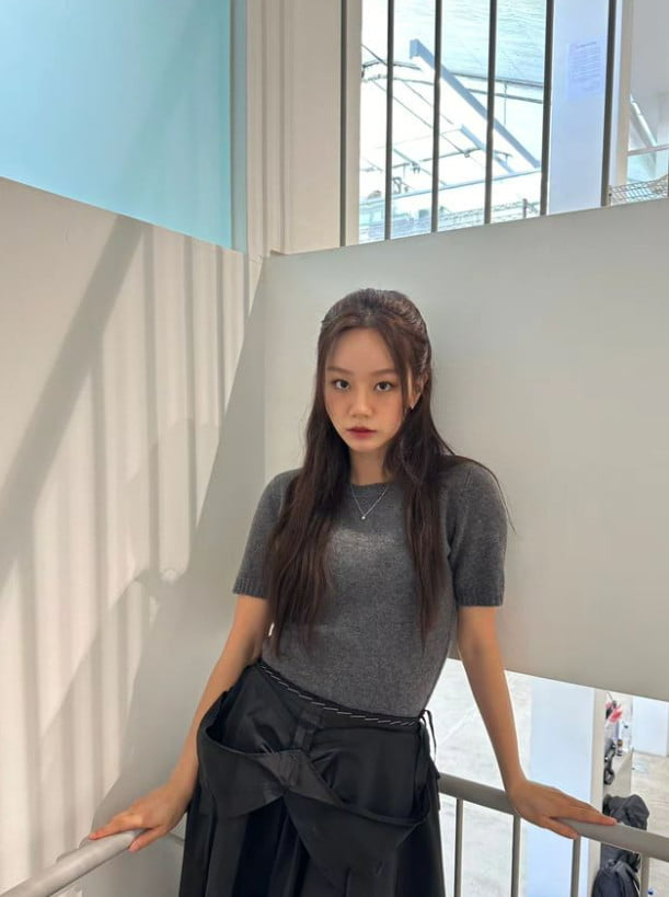 '75억 건물주' 혜리, 구릿빛 피부+탄탄 몸매로 '166cm+54kg' 인증