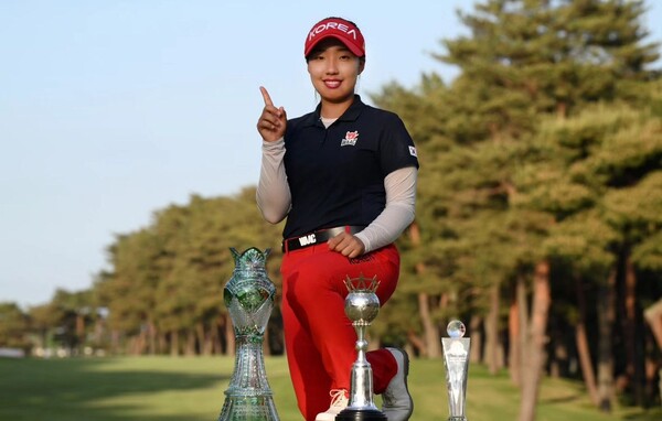 15살 이효송, 프로 전향한다...JLPGA 특별 승인으로 입회