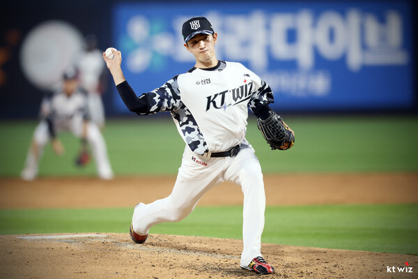 "자세 바꿨다"… kt wiz 고영표, '고퀄스'로 돌아오다[스한 이슈人]