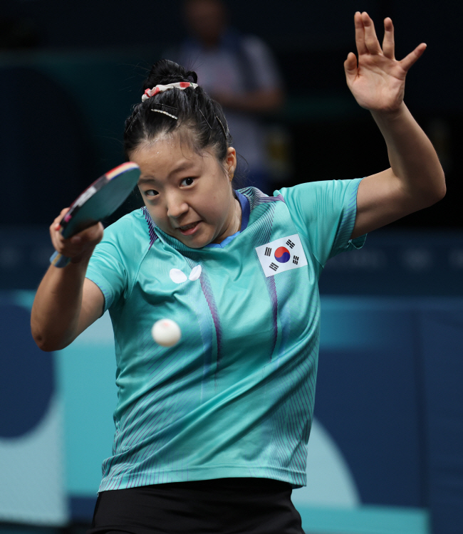 당찬 신유빈 “중국 신경 안 써… 후회없이 싸우고 싶을 뿐”[2024 파리올림픽]