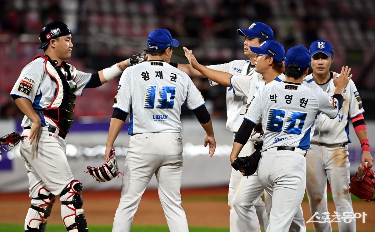 KT, SSG를 상대로 4-2 짜릿한 역전승!