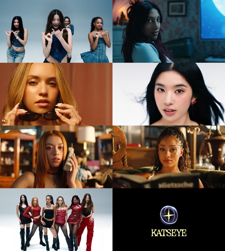 HYBE's KATSEYE Prepares for 'Touch' Release with Captivating Teaser