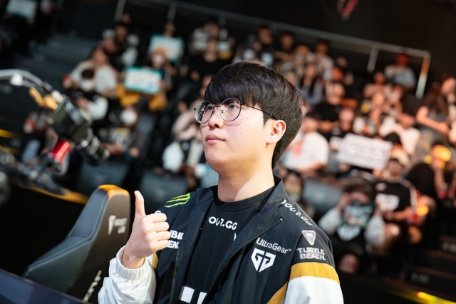 ‘기인’ 김기인 “월즈 직행, 노력했더니 결과도 따라왔다”