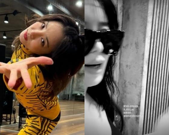 살 빠진 박봄→흥MAX 산다라박..2NE1, 오늘(27일) 연습실 회동 '유쾌' 공민지까지[스타이슈]