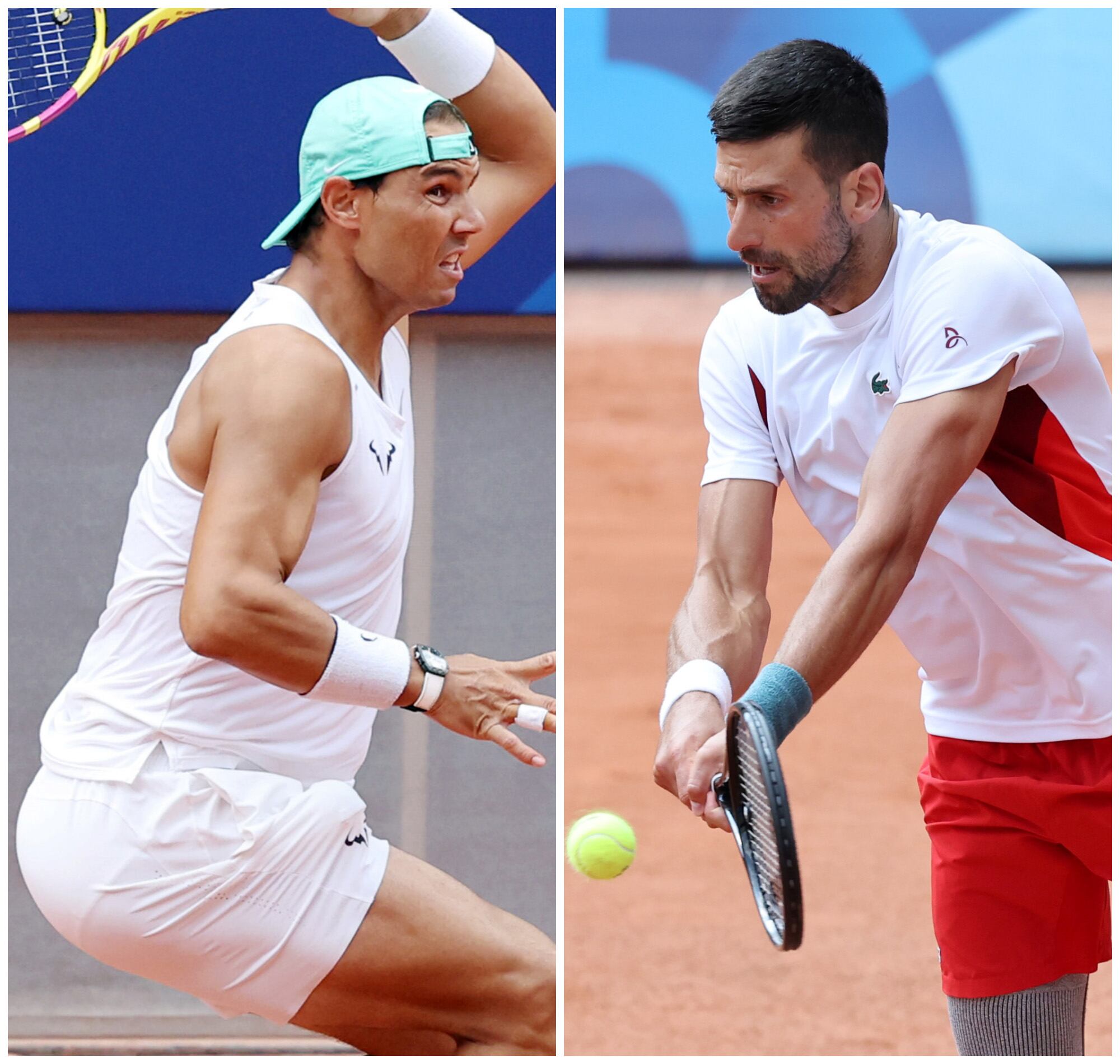 나달·조코비치, 올림픽 테니스 단식 '세기의 대결' 성사