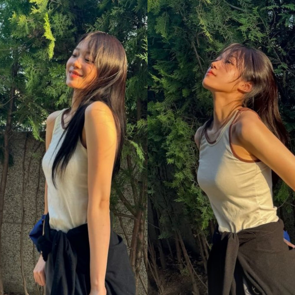 새로운 '여름여신' 탄생 예고…'167cm 45kg' 노윤서, 한줌 허리+탄탄 몸매