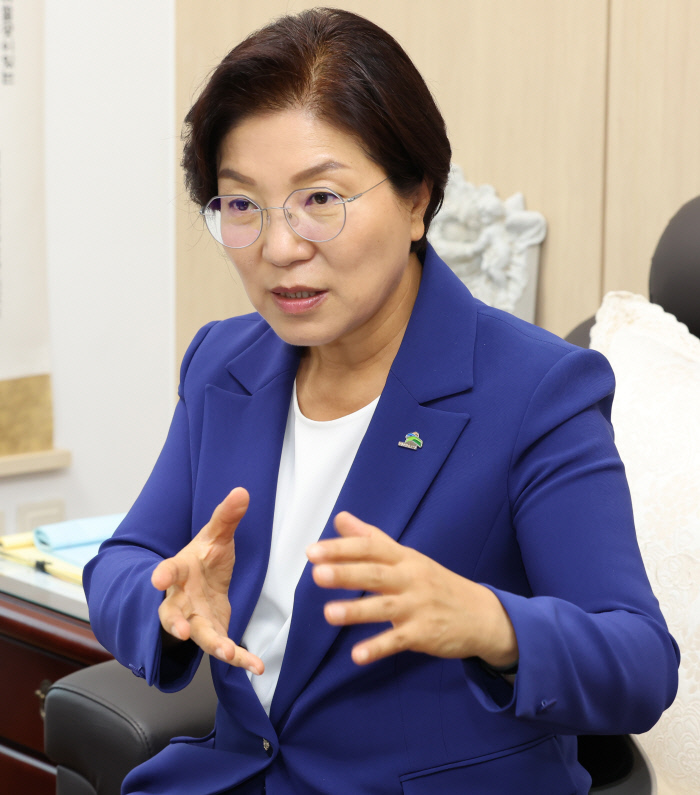 김미경 은평구청장 “연신내 일대 매력적으로 만들어야 GTX 뚫린 뒤에도 상권 안 빼앗겨”