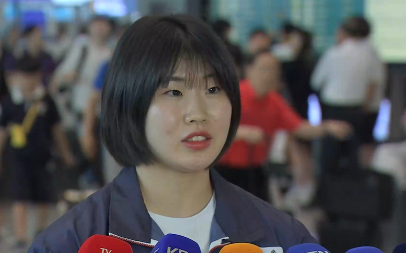 일장기 대신 태극기 선택한 허미미…한국 유도에 값진 은메달 선물