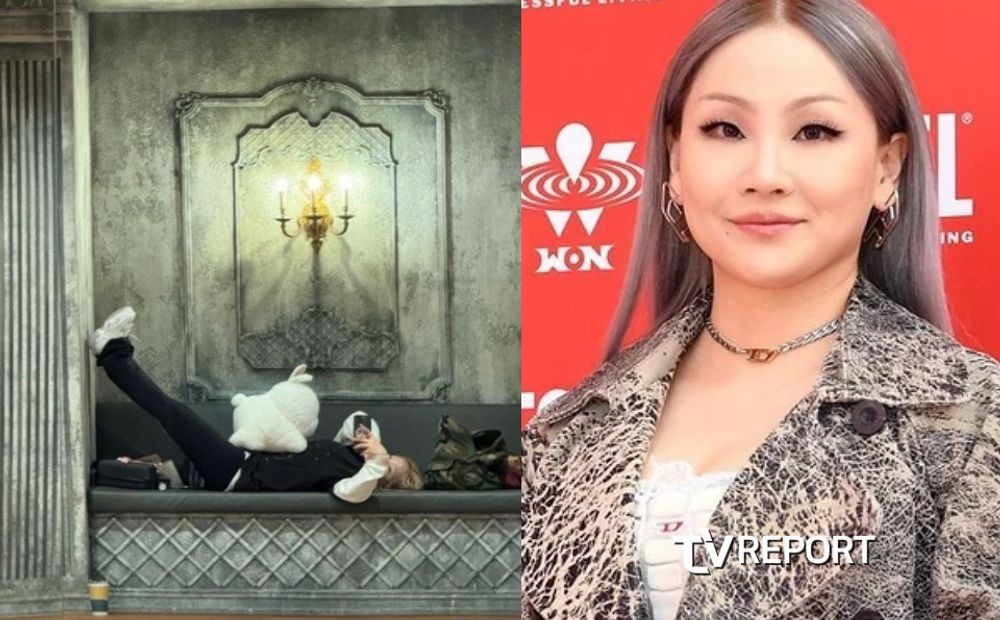 CL, YG 연습실 왔다...2NE1 완전체 컴백 기대감 UP